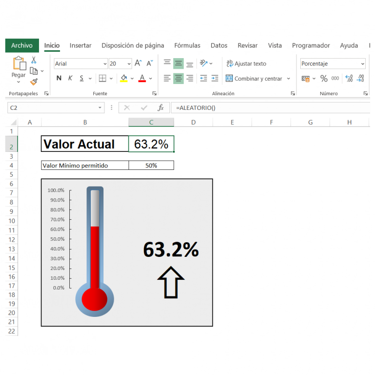 GRÁFICO DE SEMÁFORO EN EXCEL | LUDUS